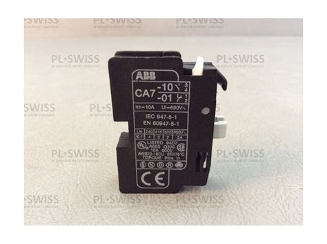 Abb Ca7 01 Ca701 Accessoires Nc