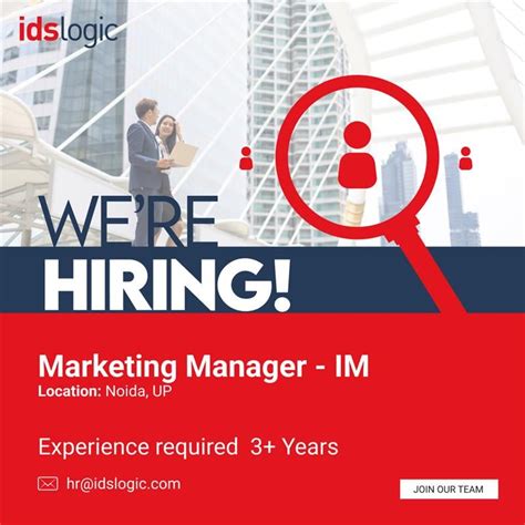 📢 Career Opportunity At Ids Logic Ids Logic