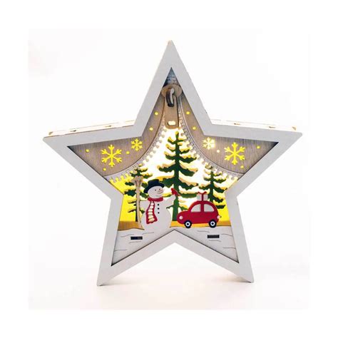 КОЛЕДНА ДЕКОРАЦИЯ ЗВЕЗДА И02 13666 108917 Rumik