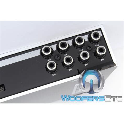 Mosconi DSP 6TO8 PRO 6 Ch In 8 Ch Out Digital Signal Processor