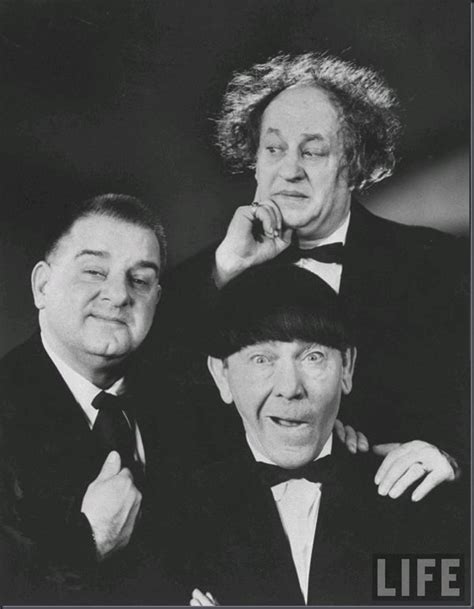 Moe Larry And Curly Joe De Ritayes The Three Stooges Curly Was