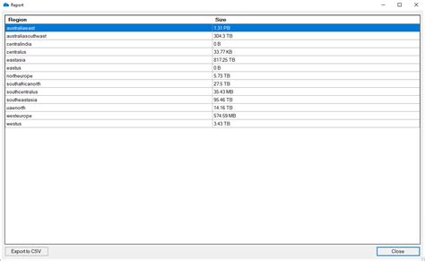 How To Get The Size Of All Your Azure Storage Accounts
