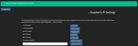 Setting Mycodos Server Hostname Mycodo Show And Tell Radical Diy Forum