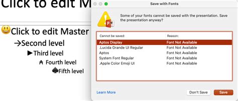 Powerpoint Font Embedding Best Practices Brandwares