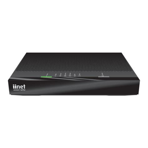 Iinet Tg 1 Manuals Manualslib