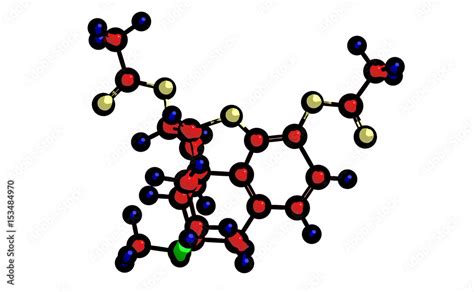 3d Structure Of Morphine