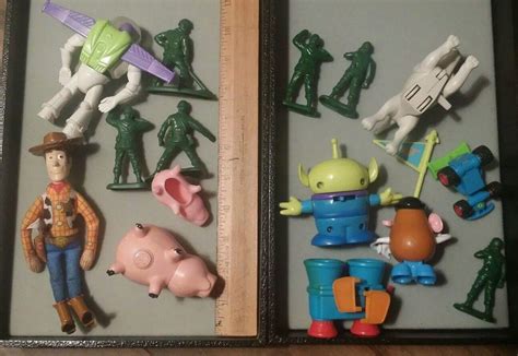 Toy Story Figures Woody Hamm Buzz Alien Flag Soldiers Potatohead Lenny Rc Scud 1896285423
