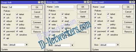 User Management Pada MikroTik Nur Hidayat