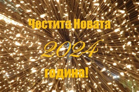 Честита Новата 2024 година Tvn Bg