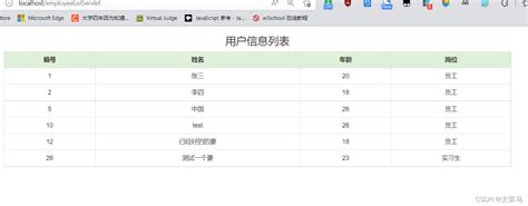 Mybatis实现员工管理系统增删改查附带前端页面作业详情作业三用mybatis实现员工管理系统的数据操作截止时间 2023 09 11 083 Csdn博客