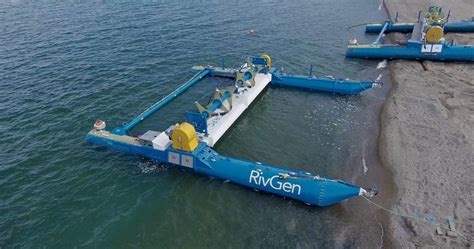 Orpc Finds Alaskan Partner To Deploy Hydrokinetic Device At Upper Cook