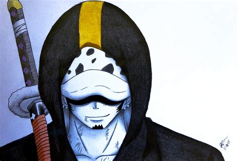 Trafalgar Law ~ One Piece By Obsercule Sideart On Deviantart
