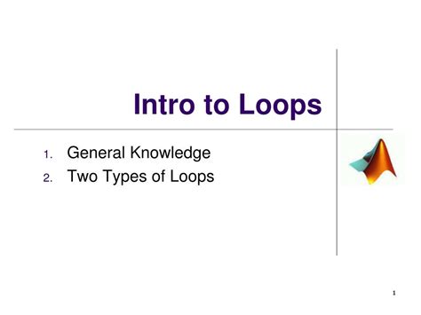 Ppt Intro To Loops Powerpoint Presentation Free Download Id2565015