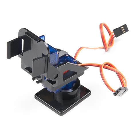 kit pan tilt con servos para raspberry pi sparkfun rob 14391