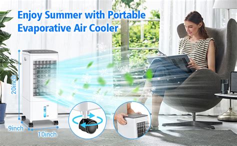 Portable Air Conditioners 3 In 1 Windowless Air