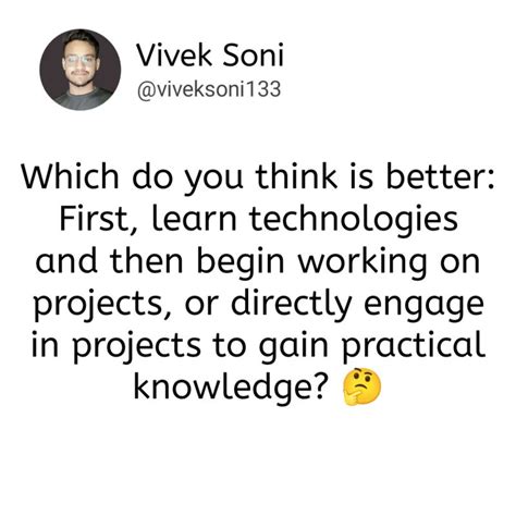 Vivek Soni On Linkedin Linkedin Programming Softwaredevelopment