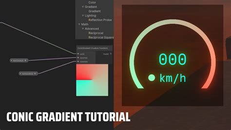 Tutorial Conic Gradient For Radar And Ui Effects Runity3d