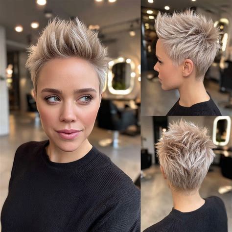 77 Short Shaggy Spiky And Edgy Pixie Hairstyles