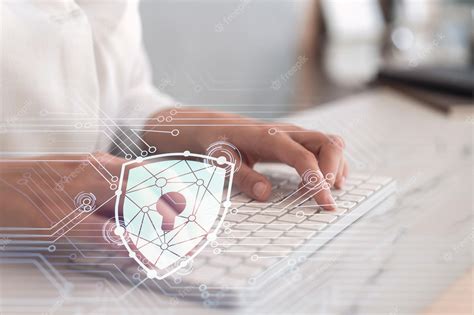 Premium Photo A Woman Programmer Is Typing A Code On Computer To