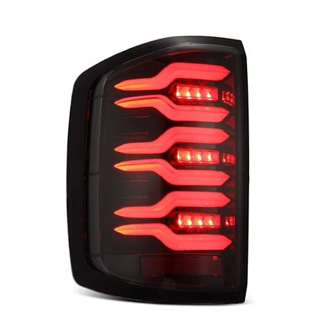 Alpharex 14 18 Chevy Silverado 1500 Luxx Series Led Tail Lights Alpha