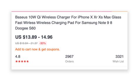 Baseus Wireless Charger Review