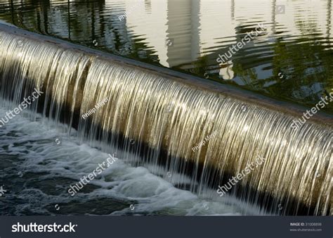 Overflow Agricultural Irrigation Canal Stock Photo Shutterstock