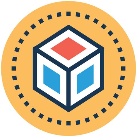 Cube Generic Color Lineal Color Icon Cube Generic Color Lineal Color Icon