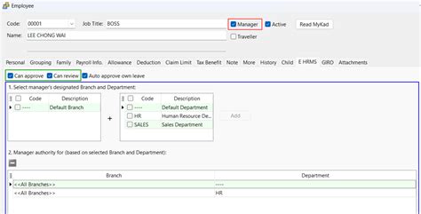 Payroll Setup Sql Documentation