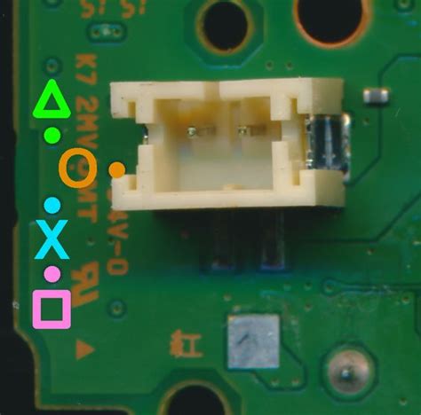 13 Versions Dualshock 4 Ps4 Controller Pcb Circuit Board Diagram