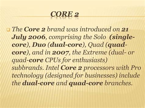 Processors And Its Types Pptx Processors And Its Types Pptx