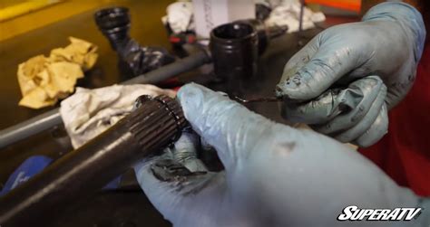 How To Change A CV Boot On A Polaris Ranger SuperATV Off Road Atlas