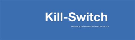 Kill Switch Linkedin
