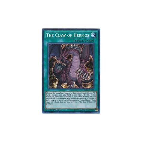 Yugioh Hermos Dragon The Claw Of Hermos Anime By Playstationscience On