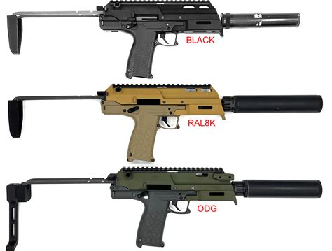 Ft7 Kit Mp7 Style Conversion For The Keltec Cp33 Farrowtech