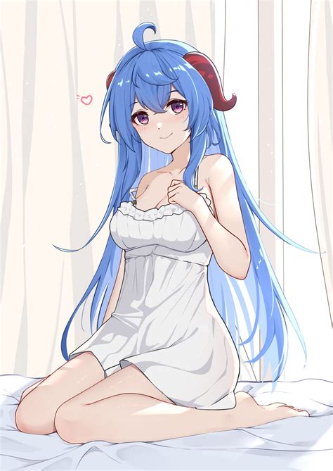 Blue Hair Danbooru