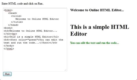 Useful Online HTML Editors For Web Developers Tripwire Magazine