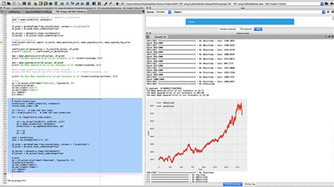 Stock Market Forecasting In Python Mlp Model Using Eustockmarket Dataset Youtube
