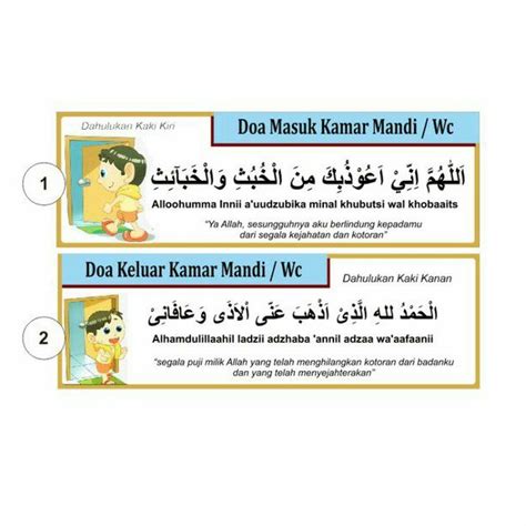 Doa Masuk Kamar Mandi Dan Keluar Kamar Mandi Lengkap Hot Sex Picture