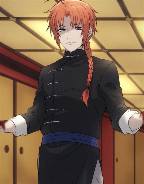 Kamui Gintama Drawn By Tofubean359 Danbooru