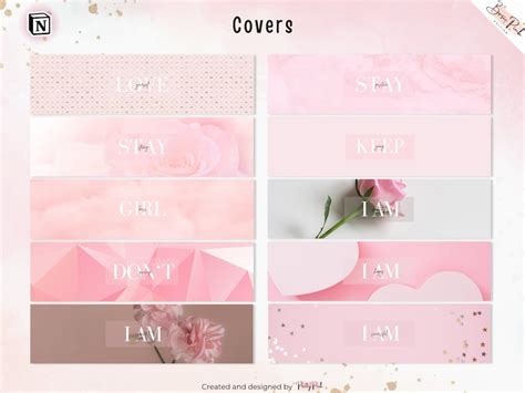 notion customization bundle pink aesthetic notion life planner notion template 2024 digital