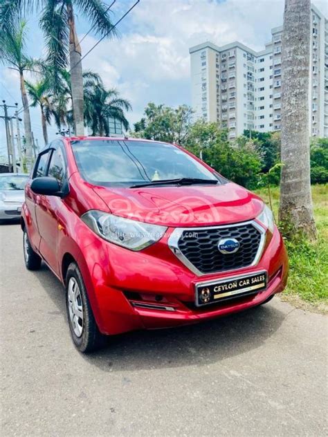 Datsun Redi Go Used 2016 Petrol Rs 2995000 Sri Lanka