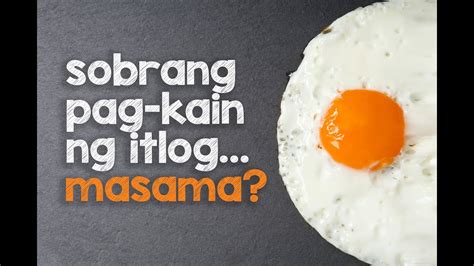 Sobrang Pagkain Ng Itlog