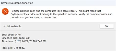 Networking Gnome Remote Desktop Attempting To Connect The First Time