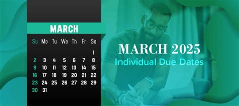 Melinda M Tolbert Ea On Linkedin The March 2025 Individual Due Dates