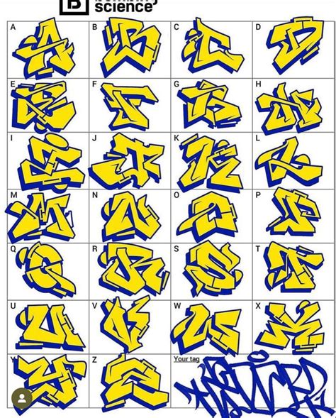 Wild Style Graffiti Alphabet Wild Style Abc Graff Alphabet Street