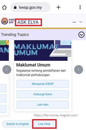 How To Check EPF Number In Malaysia With IC Online And More In The Money Magnet