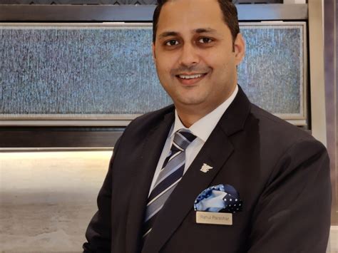 Jaiveer Singh Rathore Takes Over As Director Of Human Resources At Jw Marriott Kolkata