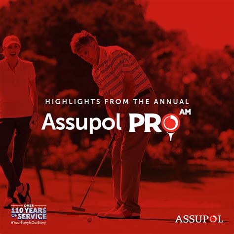 Highlights From The Annual Assupol Pro Am Golf Tournament Assupol Life