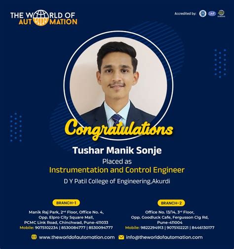 The World Of Automation Automation Institute On Linkedin Congratulation Theworldofautomation