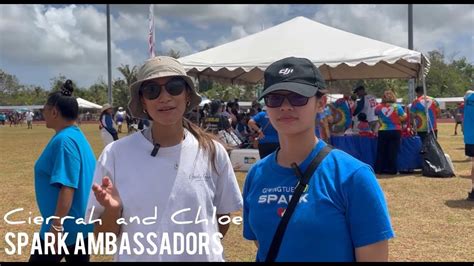 The Spark Report Spark Ambassadors Cierrah And Chloe Share Their Special Olympics Experience